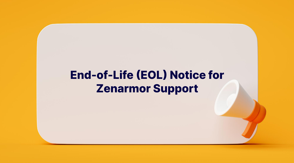 Announcements - Zenarmor