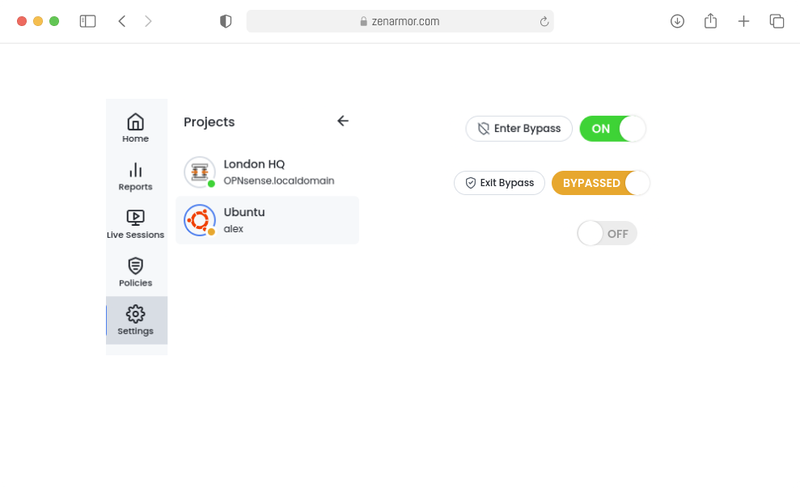 Zenarmor Secure Web Gateway for Your Enterprise