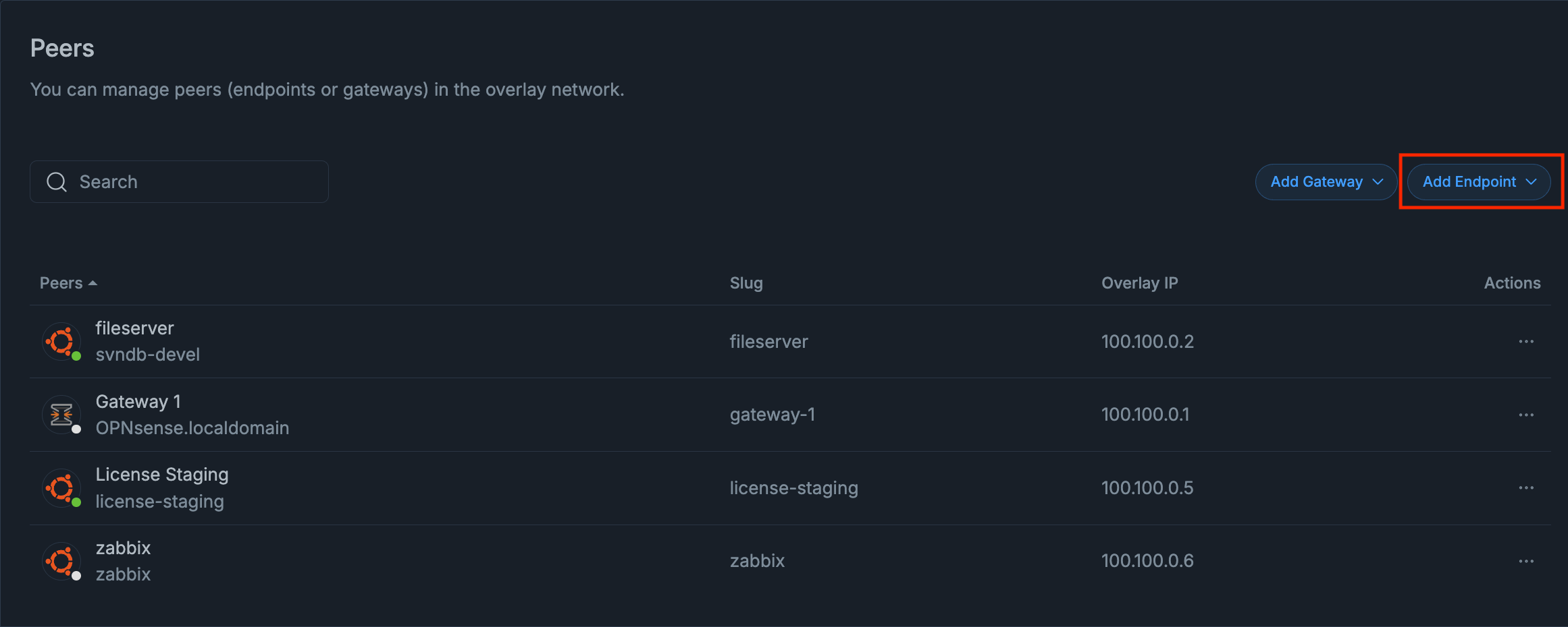 Managing Secure Networks on Zenconsole - zenarmor.com