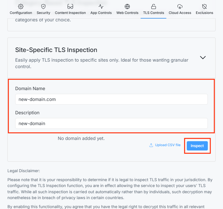 Zenarmor TLS Inspection Rules on OPNsense - zenarmor.com