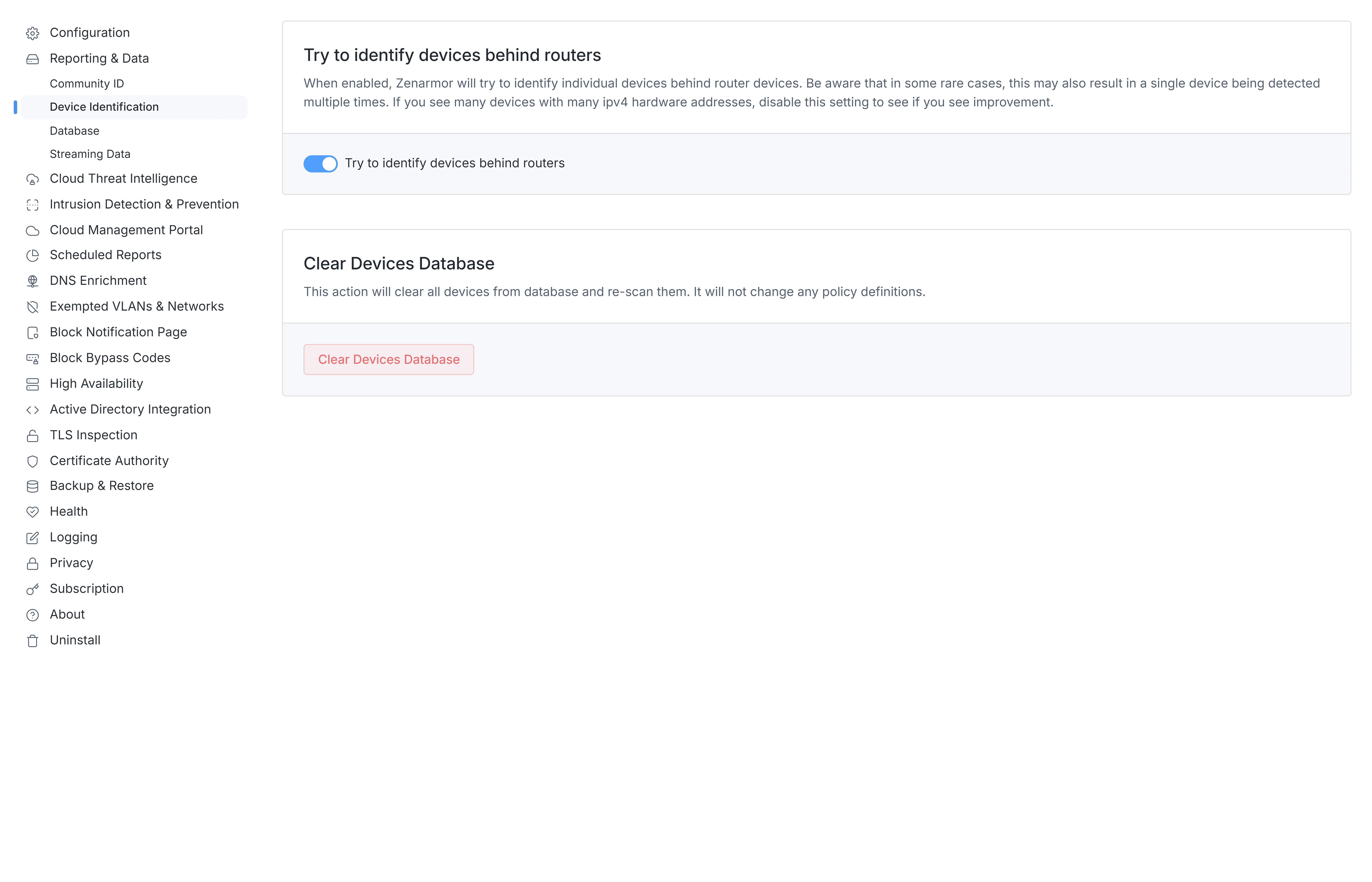 Managing Devices on OPNsense - zenarmor.com