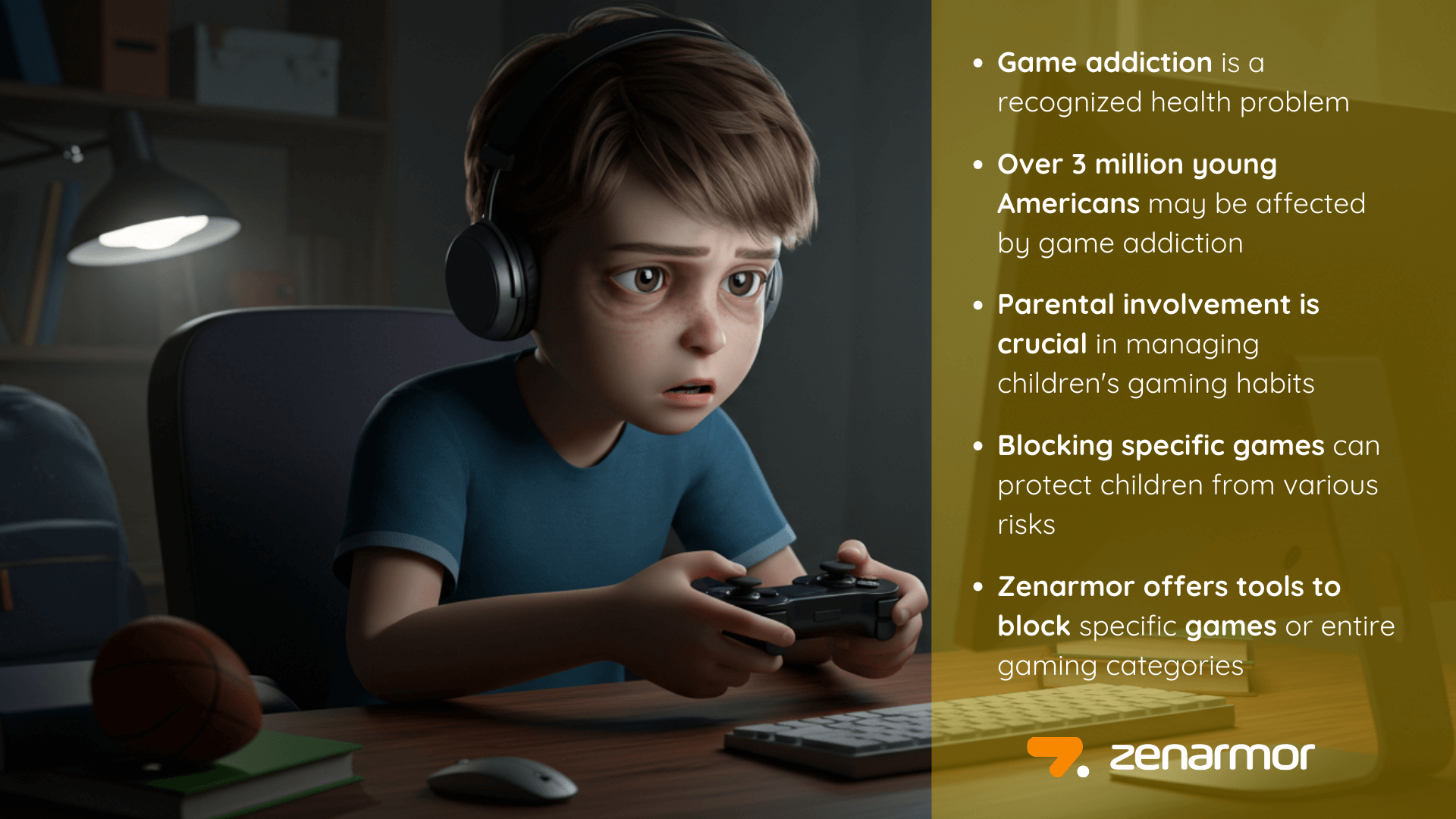 How to Block Games - zenarmor.com