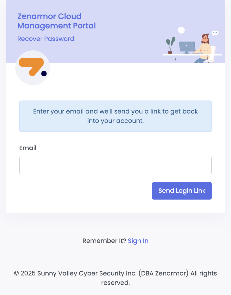 Authentication & Password Management - zenarmor.com