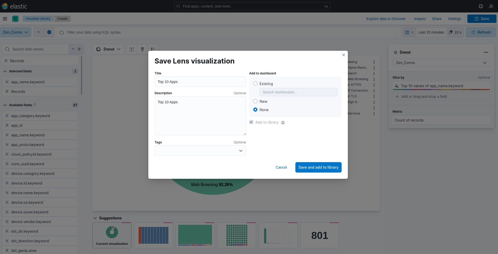Integrating Zenarmor With Your Elk Stack Elasticsearch Logstash And 3880