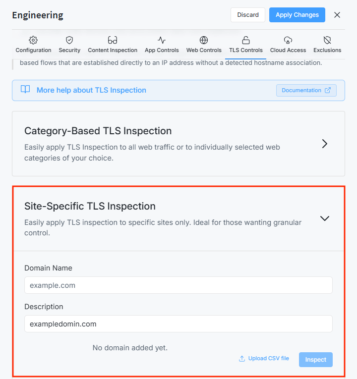 Zenarmor TLS Inspection Rules on OPNsense - zenarmor.com
